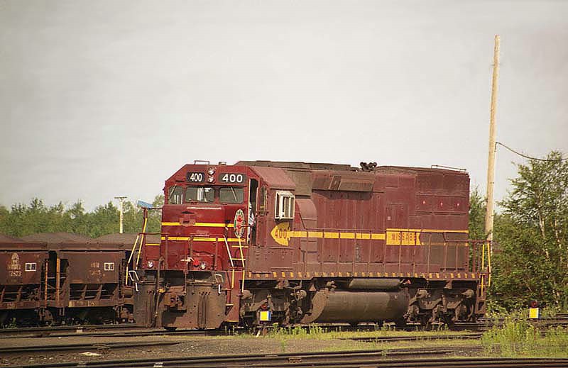 Duluth Missabe & Iron Range Railway